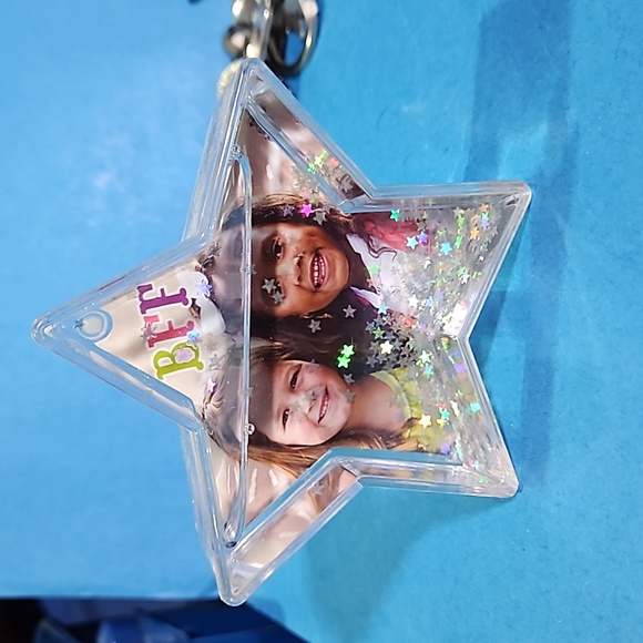 Source Unknown | Accents | Star Picture Frame Star Glitter And Water ...